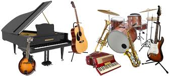 Instrumentos musicais em inglês – Central do Inglês